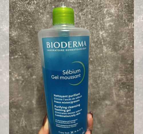 Гель для умывания Bioderma