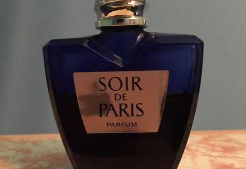 Духи soir de paris. Винтаж