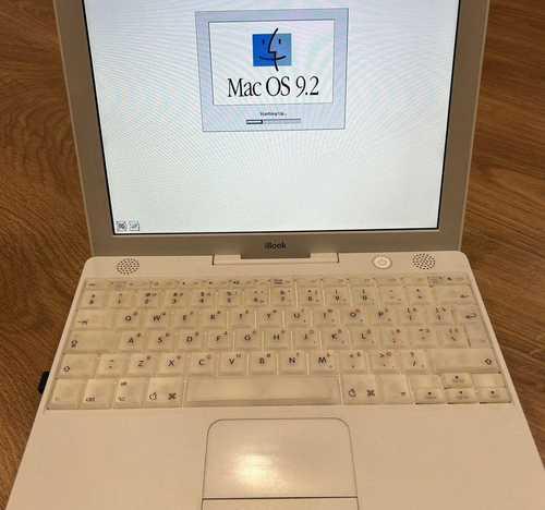 Apple iBook G3 800MHz MacOS 9.2