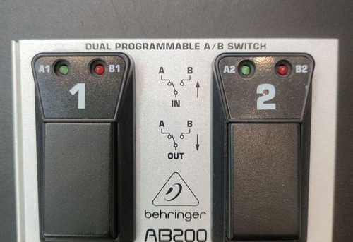 Свитчер Behringer AB200