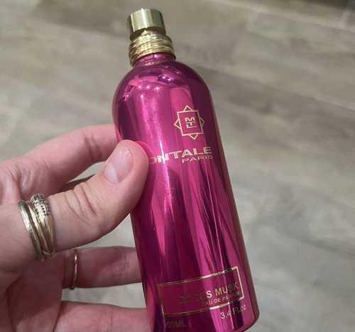 Montale roses musk остаток оригинал