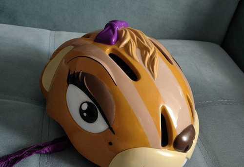 Велошлем детский Crazy Safety Chipmunk 49-55 см