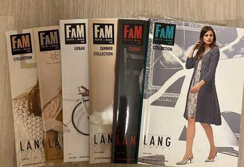 Журналы по вязанию FaM Lang yarns