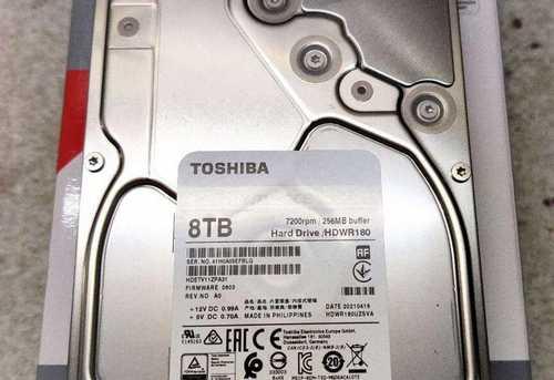 Жесткий диск 8 Tb Тб Toshiba X300 Perfomance