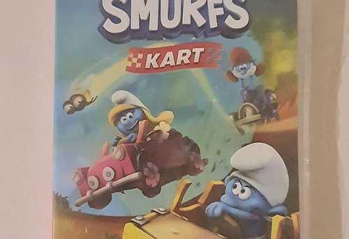 Игра Nintendo Switch Smurfs Kart Turbo Edition