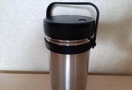 Термос с контейнерами Isosteel VA-9683 1,5 л новый