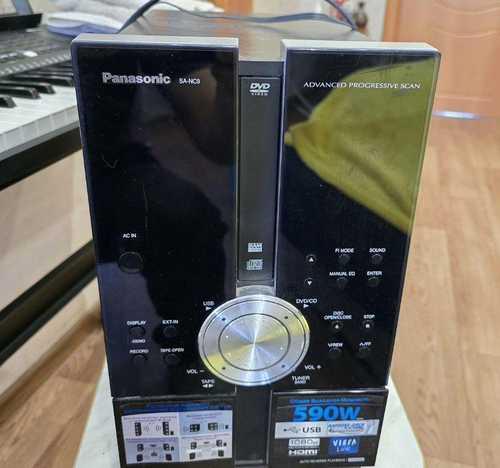 Музыкальный центр panasonic SA-NC90