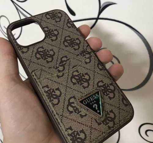 Чехол на iPhone 14 guess оригинал