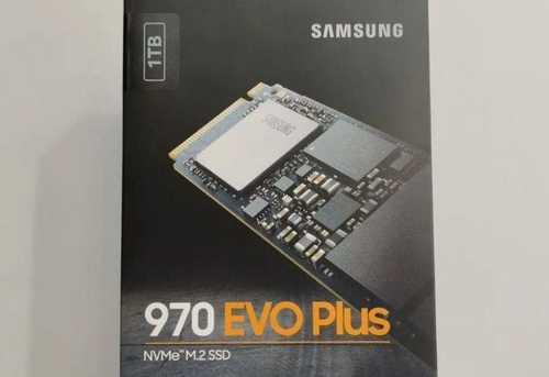 SSD M.2 Samsung 970 EVO Plus 1тб