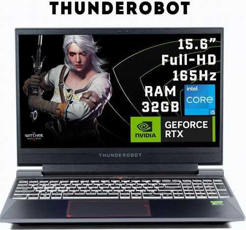 Ноутбук Thunderobot 911 x Wild Hunter G2 XP