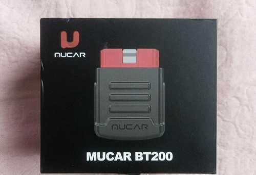 Диагностический сканер mucar BT 200