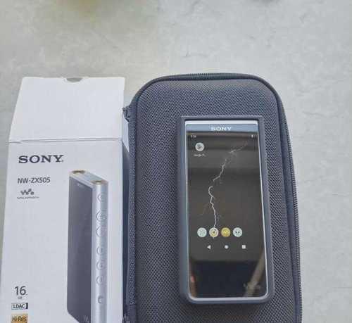 Sony walkman nw-zx507