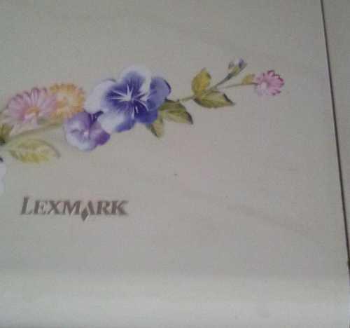 Цветной лазерный принтер lexmark