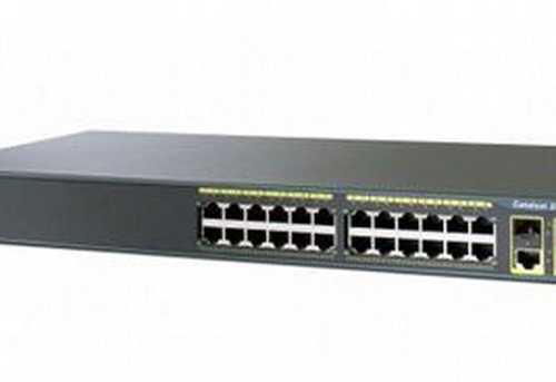 Коммутатор Cisco WS-C2960+24TC-S