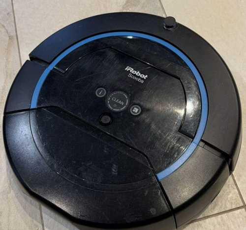 Робот пылесос irobot scooda