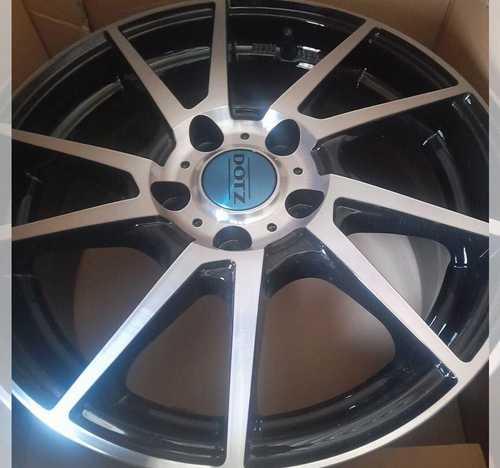 Диски dotz R16 5/112 48 BKF Kendo Германия