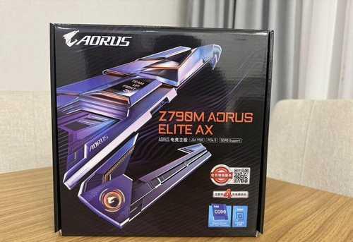 Z790M Aorus Elite AX DDR5
