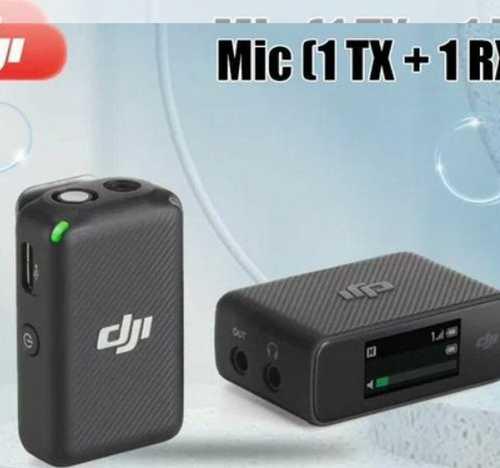 DJI MIC (1 TX   1 RX)