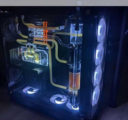 Пк на кастомной сжо RTX3080TI   I7 12700KF   DDR5