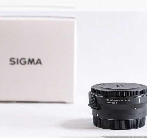 Адаптер Sigma MC-11 Canon EF на Sony E