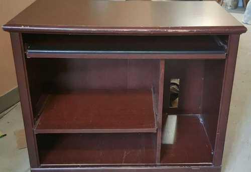 Письменный компьютерный стол бу из массива