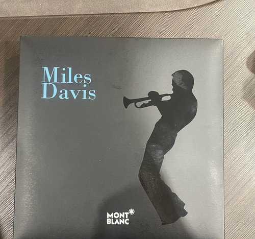 Ручка montblanc miles davies