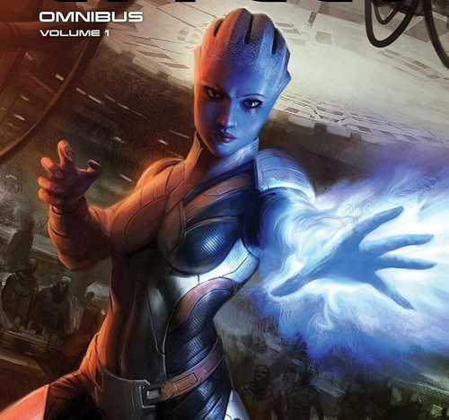 Mass Effect Omnibus Volume 1