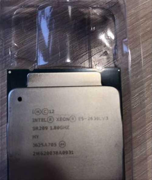 Процессор Xeon 2630lv3