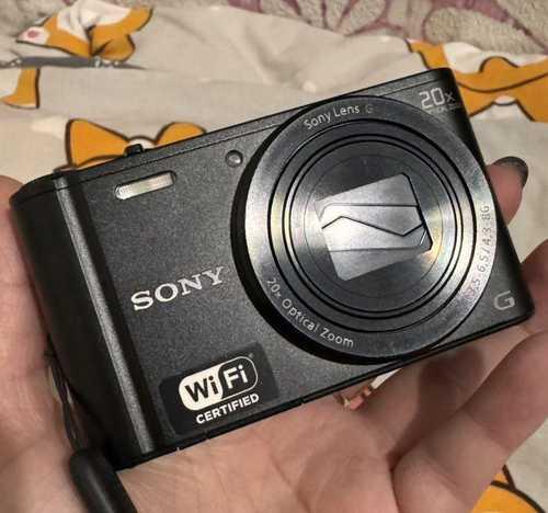 Sony cyber shot dsc w300