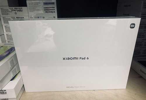 Xiaomi Mi Pad 6 8/128 черный