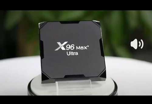 AndroidTVbox X96 Max ultra, (4-32Gb) Android 11