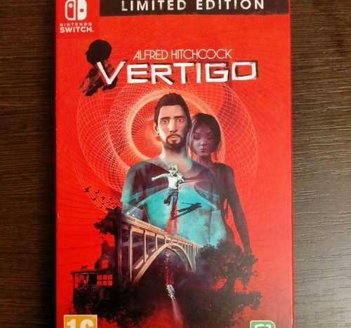 Игры на nintendo switch / A. Hitchcock Vertigo