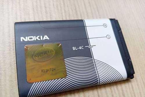 Аккумулятор Nokia BL-4C