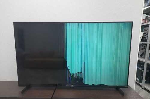 Телевизор Philips 50PUS7605/60 разбита матрица