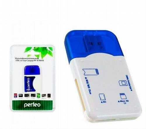 USB Картридер Perfeo PF-VI-R016