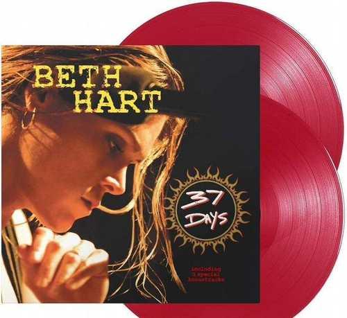 Beth Hart - 37 Days (2007) 2LP, Limited Red Vinyl
