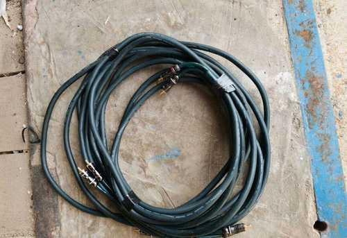 Межблочный кабель RCA Daxx 5 метров