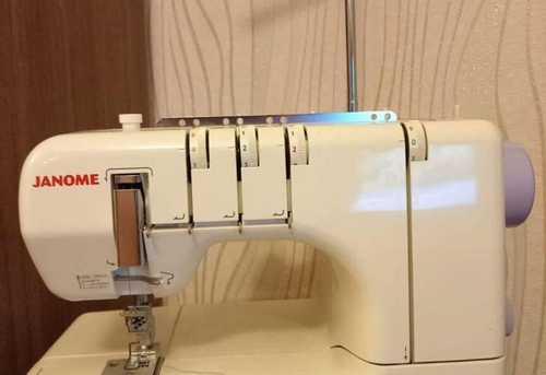 Швейная машина Janome cover pro 1000 cp