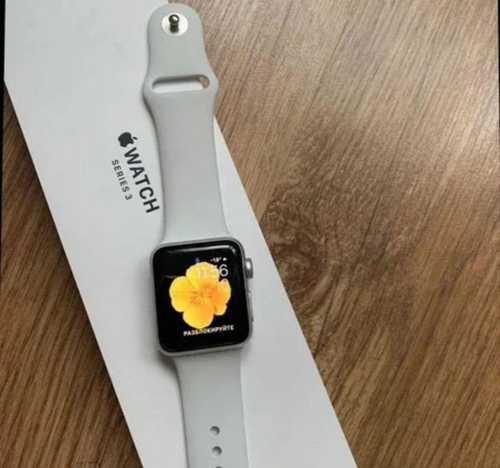 Часы apple watch 3 42mm