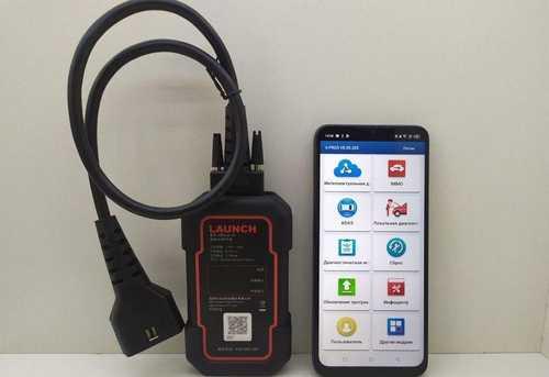 Автосканер Launch x431 dbscar7 pro5 + телефон