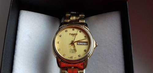Tissot Seastar A660/760K бриллианты мужские часы
