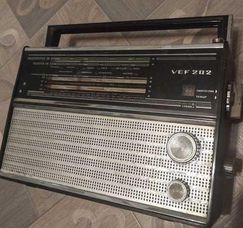 Радиоприемники VEF