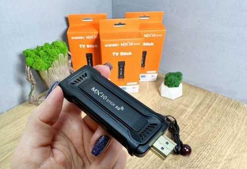 Android тв приставка SMART TV Stick MX-10 4K