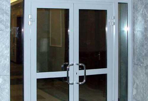 Стеклянная дверь межкомнатная / Дверь из стекла в
