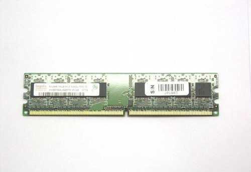 Модули памяти DDR, DDR2 и DDR3