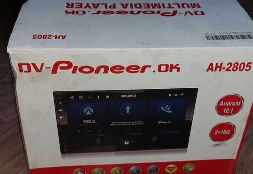 Магнитола pioneer android