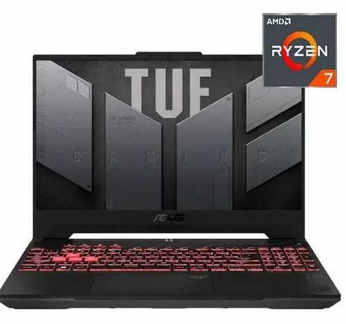 Asus TUF Gaming A15, AMD Ryzen