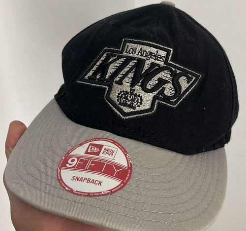 Винтажная бейсболка New Era LA Kings