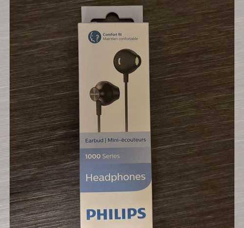 Проводные наушники philips