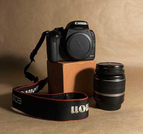 Зеркальный фотоаппарат Canon EOS 500D kit